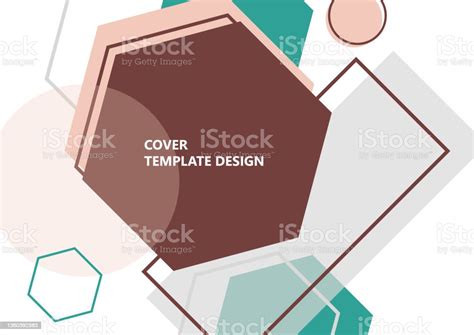 비즈니스 또는 기술 프레젠테이션을 위한 최신 템플릿입니다 흰색 배경에 밝은 추상 중복 기하학적 모양 웹 요소 및 텍스트 공간을 온라인으로 프레젠테이션할 수 있습니다 벡터 0