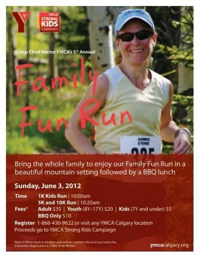 Registration Form Ymca Calgary