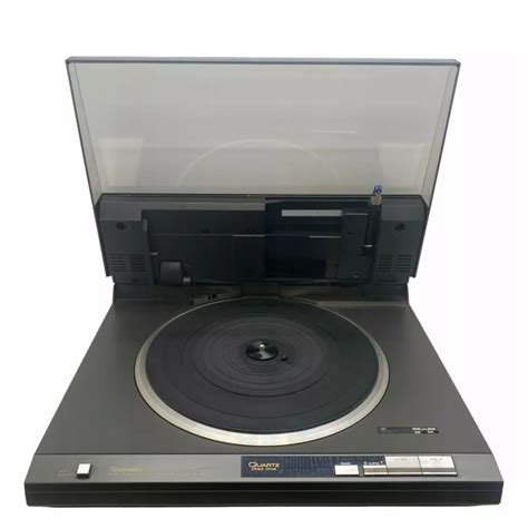 Gramofon Technics Sl Ql5 Czarny 12993355333 Oficjalne Archiwum Allegro