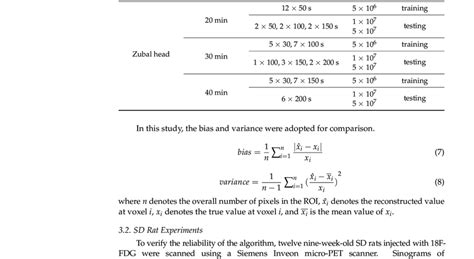 Dataset For Simulation Experiments Download Scientific Diagram