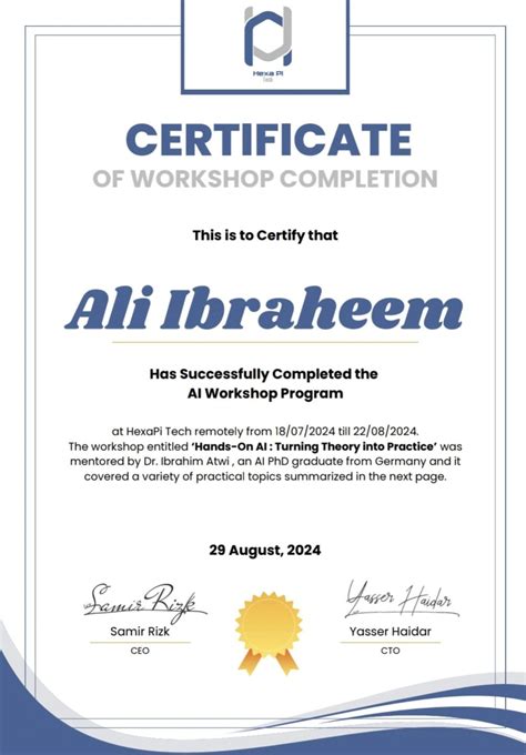 Artificialintelligence Machinelearning Deeplearning Aiworkshop Llms Ali Ibraheem