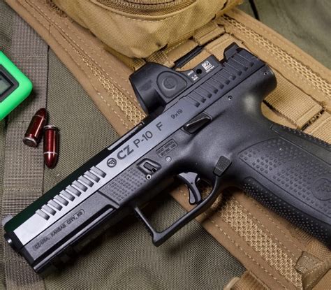 Slec Red Dot Mount For Cz P10 Or Belva
