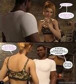 Darklord Together In The Army Now Chapter 3 3d Adult Comic
