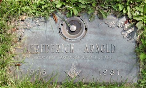 Frederick “fred” Arnold 1908 1981 Memorial Find A Grave