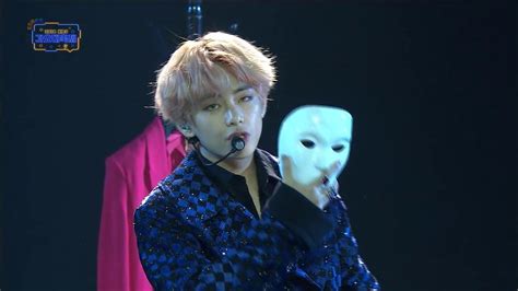 Bts V Singularity [2018 Kbs Song Festival 2018 12 28] Youtube