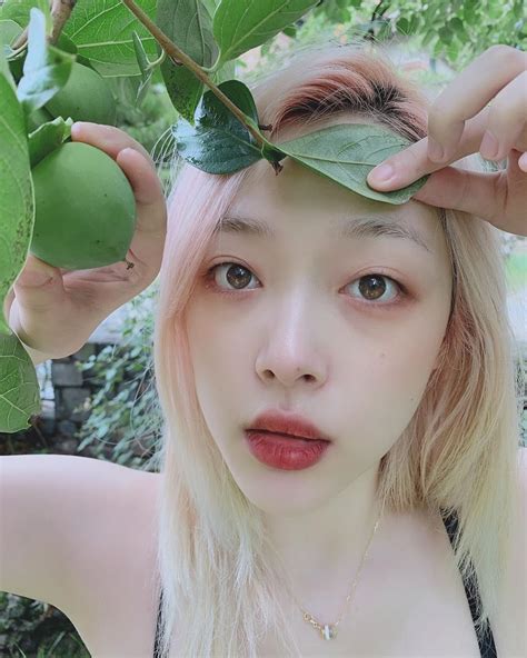 Sulli Posts Swimsuits Photos And Gets Mixed Reaction From K Netz Koreaboo