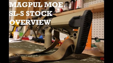 Magpul Moe Sl S Stock Overview Youtube