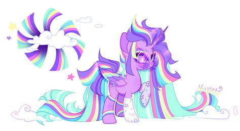 Mlp Next Gen Oc Adoptable ~ Rainbow Dash X Twi By Marihht On Deviantart