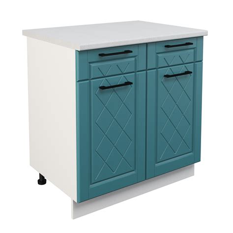 Кухня Барселона Нижние шкафы Барселона Шкаф нижний с ящиками ШН2Я 800