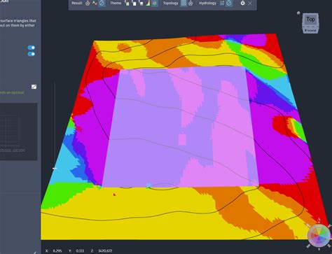 Grading Optimization Slope Direction Autodesk Community