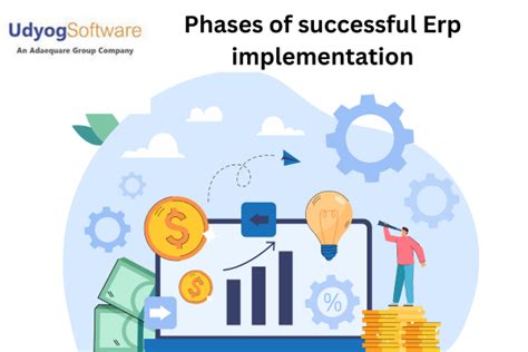 Phases Of Successful Erp Implementation Udyogsoftware