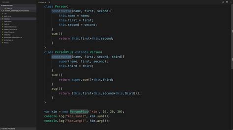 Javascript 객체 지향 프로그래밍 161 생성자 함수를 통한 상속 소개 Youtube