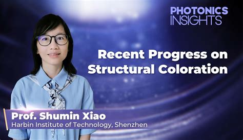 结构色领域研究进展——哈尔滨工业大学（深圳）肖淑敏教授、宋清海教授团队 中国激光杂志社 中国激光杂志社 哔哩哔哩视频