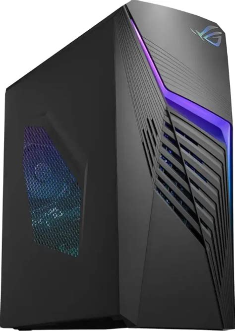 Asus G Chr Gaming Desktops Pc User Guide