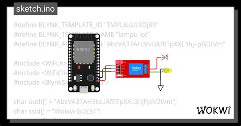 Sketch Ino Copy Wokwi ESP STM Arduino Simulator