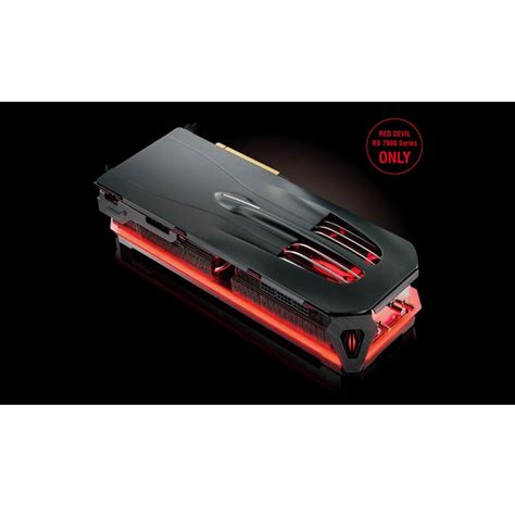 Powercolor Red Devil Skins Swappable Backplate Intrusive N Yt Nohjaimet Demo
