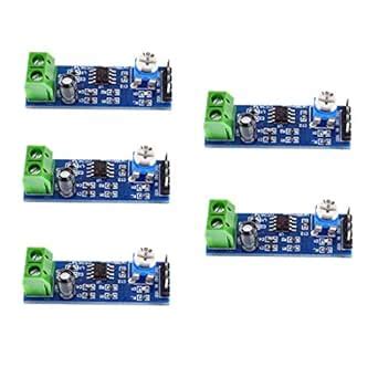 Amazon Com Oiyagai Pack Gain LM Audio Amplifier Module V With Adjustable