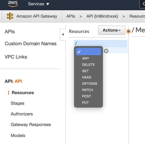 Create Quickly Api With Aws Lambdaapi Gateway Nicolas Baptista