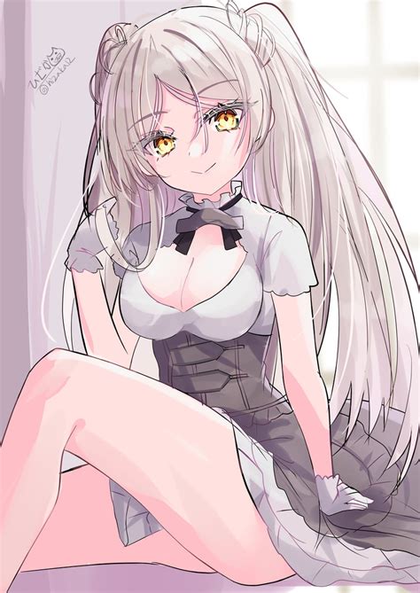 Conte Di Cavour And Conte Di Cavour Nuovo Kantai Collection Drawn By