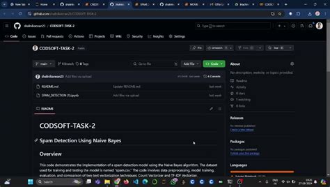 Shalini Kannan On Linkedin Machinelearning Codsoft Internship Dataanalytics