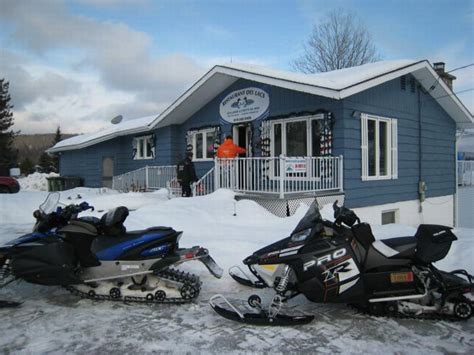Restaurant Des Lacs Chute St Philippe Val Viger Hautes Laurentides