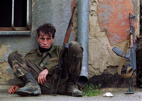 A Look Back At Bosnian War