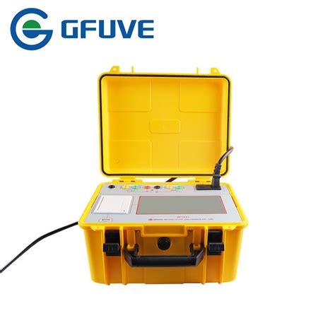 Portable Gfuve Ct Pt Analyzer Current Transformer Testing Iec60044 1