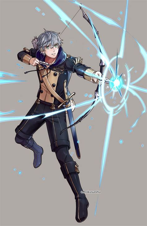 Feh Ashe Fire Emblem Fire Emblem Games Character Art