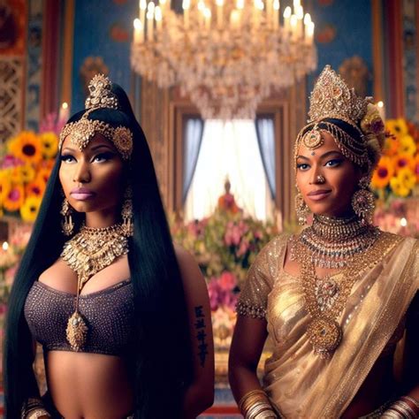 Nicki Minaj Cleopatra Chaka Khan Nicki Minaj