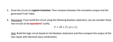 Solved Given The Following Boolean Statement Fabc