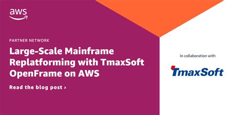 How To Succeed At Large Scale Mainframe Replatforming With Tmaxsoft