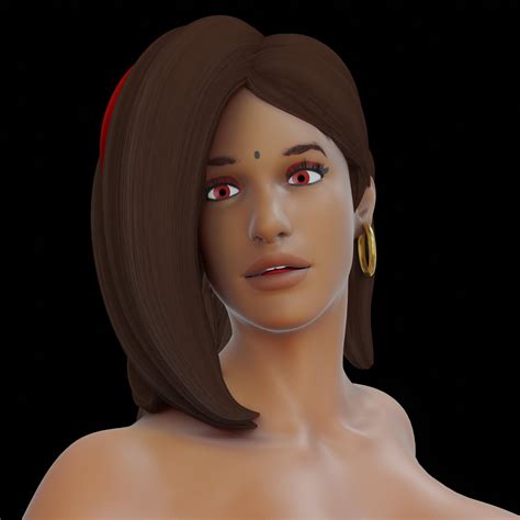 Gala Battle Figure 3d Model By Sunr4y