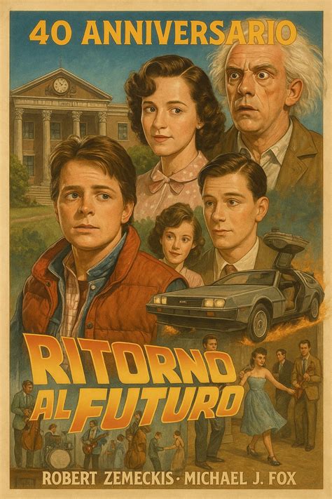 Rockabilly 🚀 Great Scott Its Been 40 Years 🎉 On July 3rd 1985 Back To The Future Hit