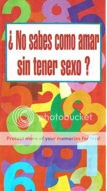 Pato Garc As World No Sabes Como Amar Sin Tener Sexo