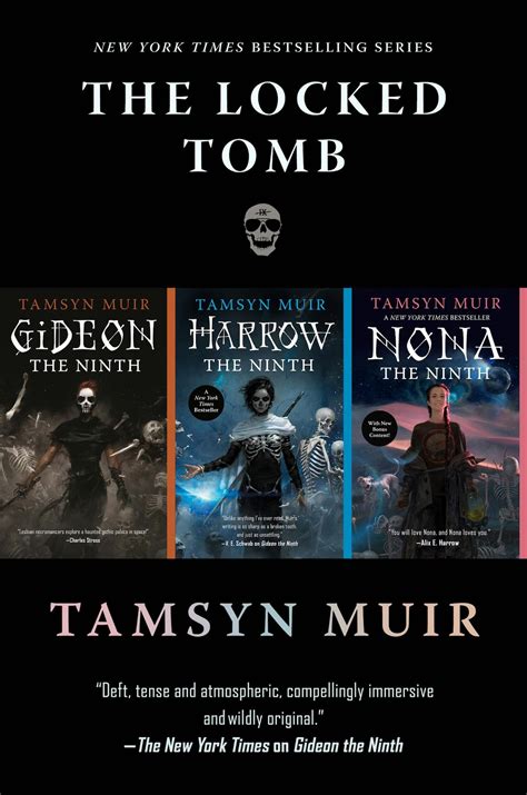 The Locked Tomb Series Tor Publishing Group