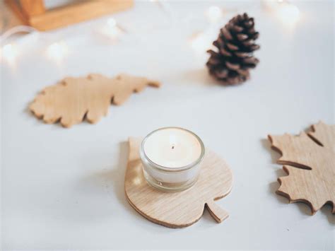 Diy Holz Untersetzer Selber Machen Passend Zum Herbst Yeah Handmade