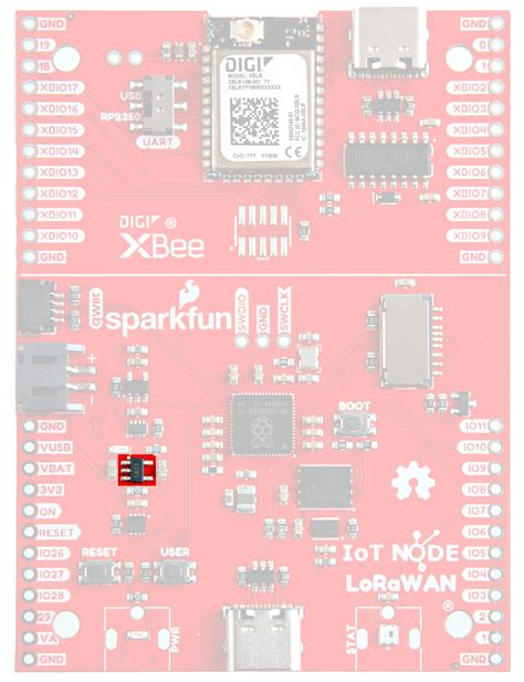 Overview Sparkfun Iot Node For Lorawan® Hookup Guide