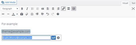 How To Add A Link To An Email Address In WordPress LTHEME How To Add A Link To An Email Address In WordPress LTHEME
