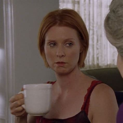 Miranda Hobbes Icon Sex And The City Nixon Cosmopolitan Cynthia Miranda Tits Aesthetic Woman