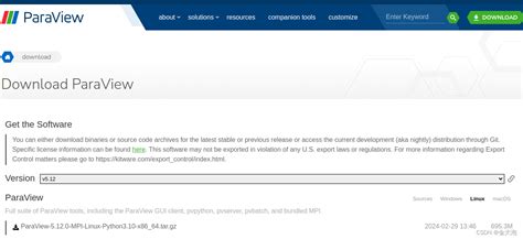 Ubuntulinux 安装paraviewubuntu安装paraview Csdn博客