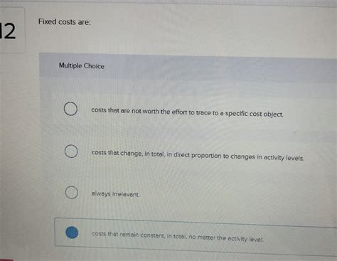 Solved What Determines The Difference Between A Variable And Chegg