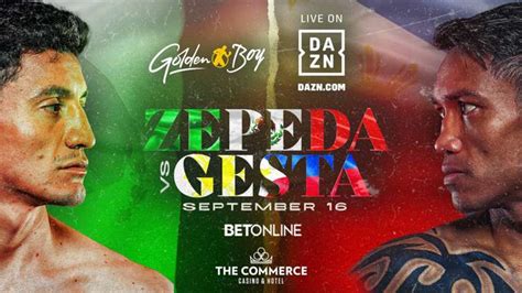 9 16 Dazn William Zepeda Vs Mercito Gesta Sports Hip Hop And Piff