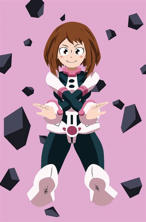 Uraraka Ochako By Mrpop137 On Deviantart