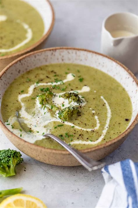 Cream Of Broccoli Soup