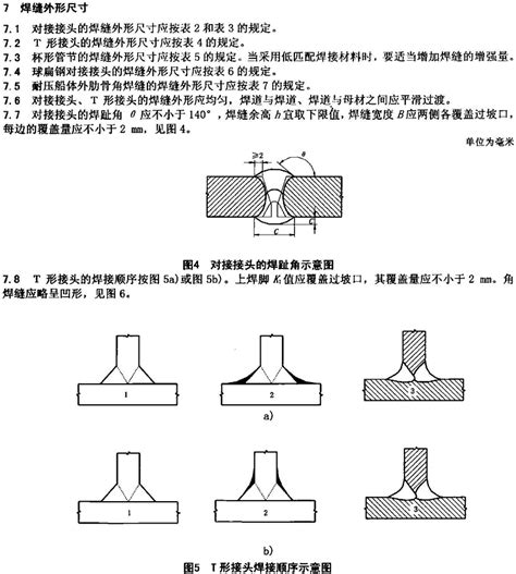 『cb1220 2005』921a 等钢焊接坡口基本形式及焊缝外形尺寸