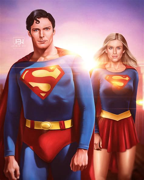 Superman And Supergirl