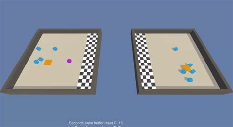 Interactive Machine Learning Multiplayer Test With Unit Ml Agents Runity3d