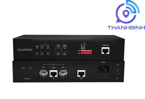Bộ chuyển đổi E sang Ethernet VCL ETH E switch