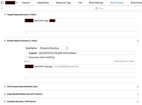 Ios Watchkit App Doesnt Contain Any Watchkit Extensions Stack Overflow