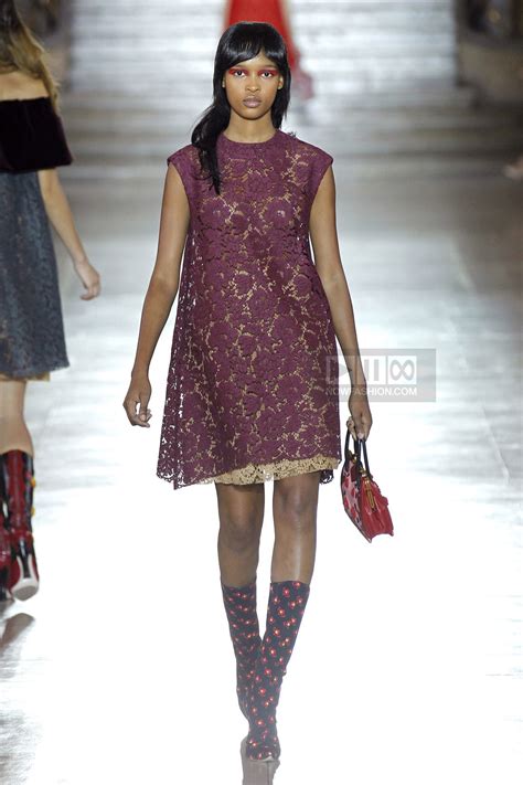 Miu Miu Ready To Wear Fashion Show Collection Spring Summer 2012 Presented During Paris Fashion